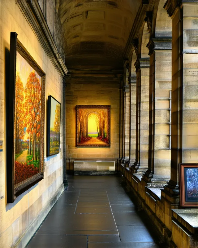 20 Hidden Art Galleries in Edinburgh You Must Visit