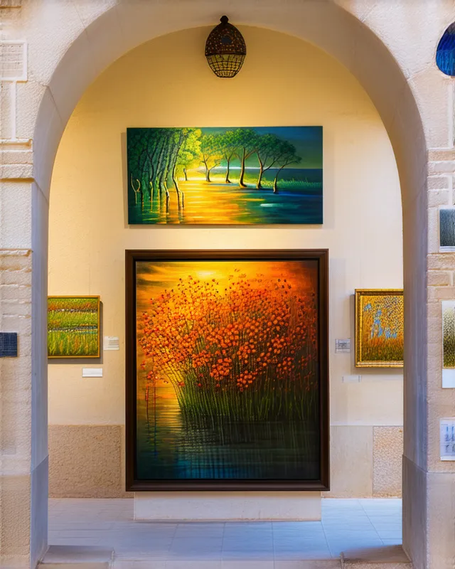 10 Hidden Art Galleries in Nicosia You Must Visit