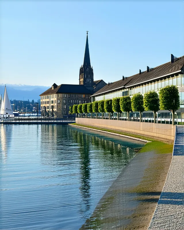 10 Hidden Waterfront Spots in Basel You Must See