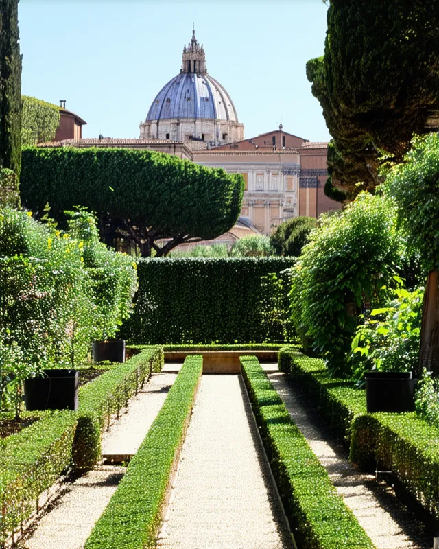 Discover Rome's Secret Gardens: Hidden Greenery