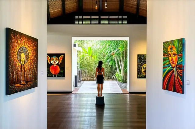 Explore Seminyak's Secret Art Galleries - Secret Attractions