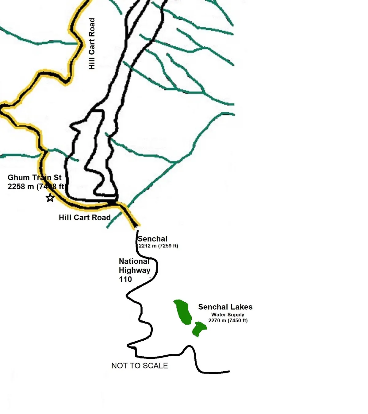 15 Undiscovered Viewpoints of Darjeeling - Secret Attractions