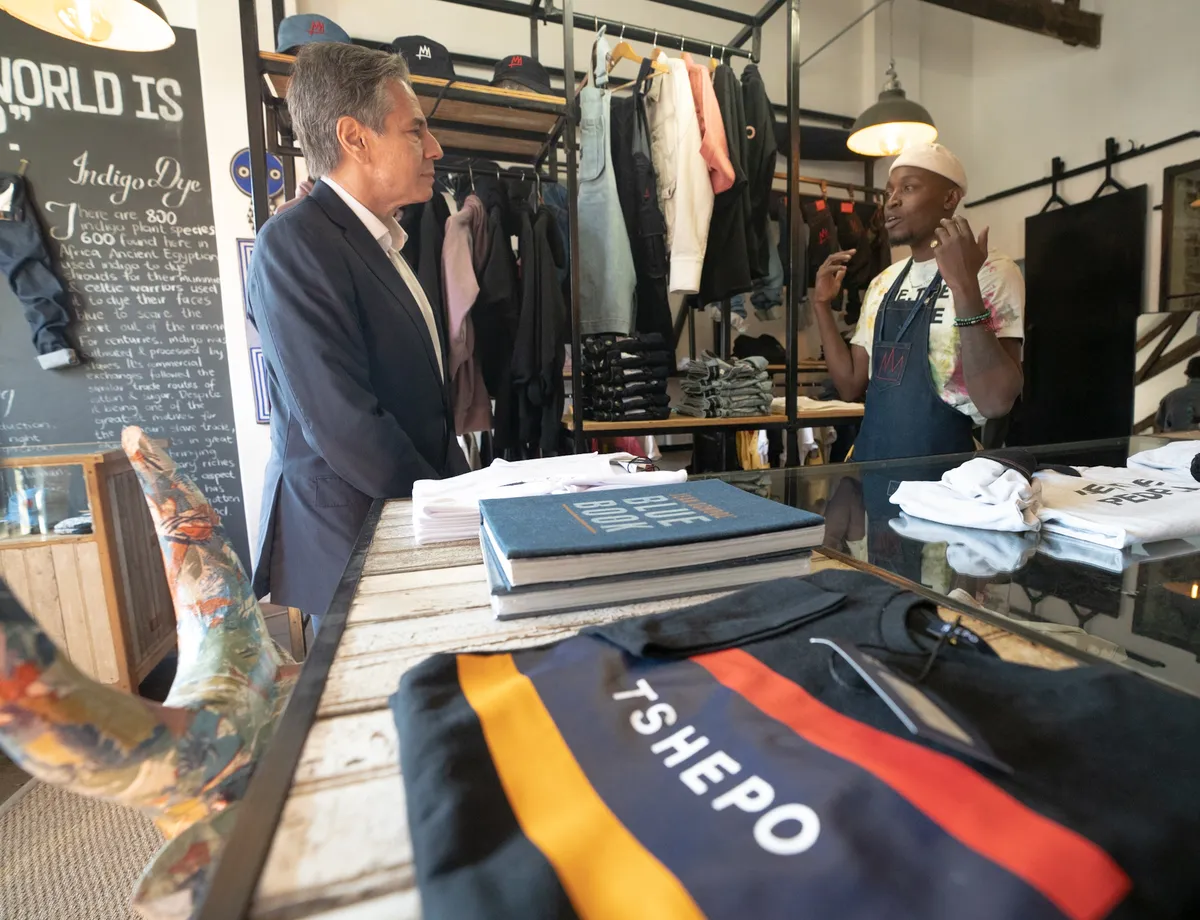 Discover the Unexplored Neighborhoods of Johannesburg